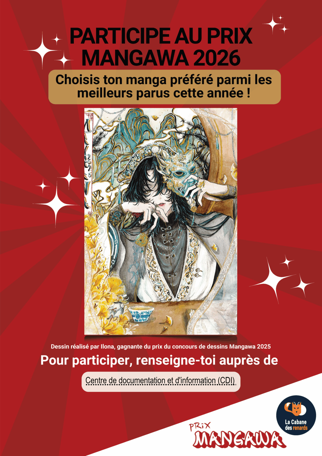 PRIX MANGAWA 2026 - Lycée Jean-Baptiste Clément